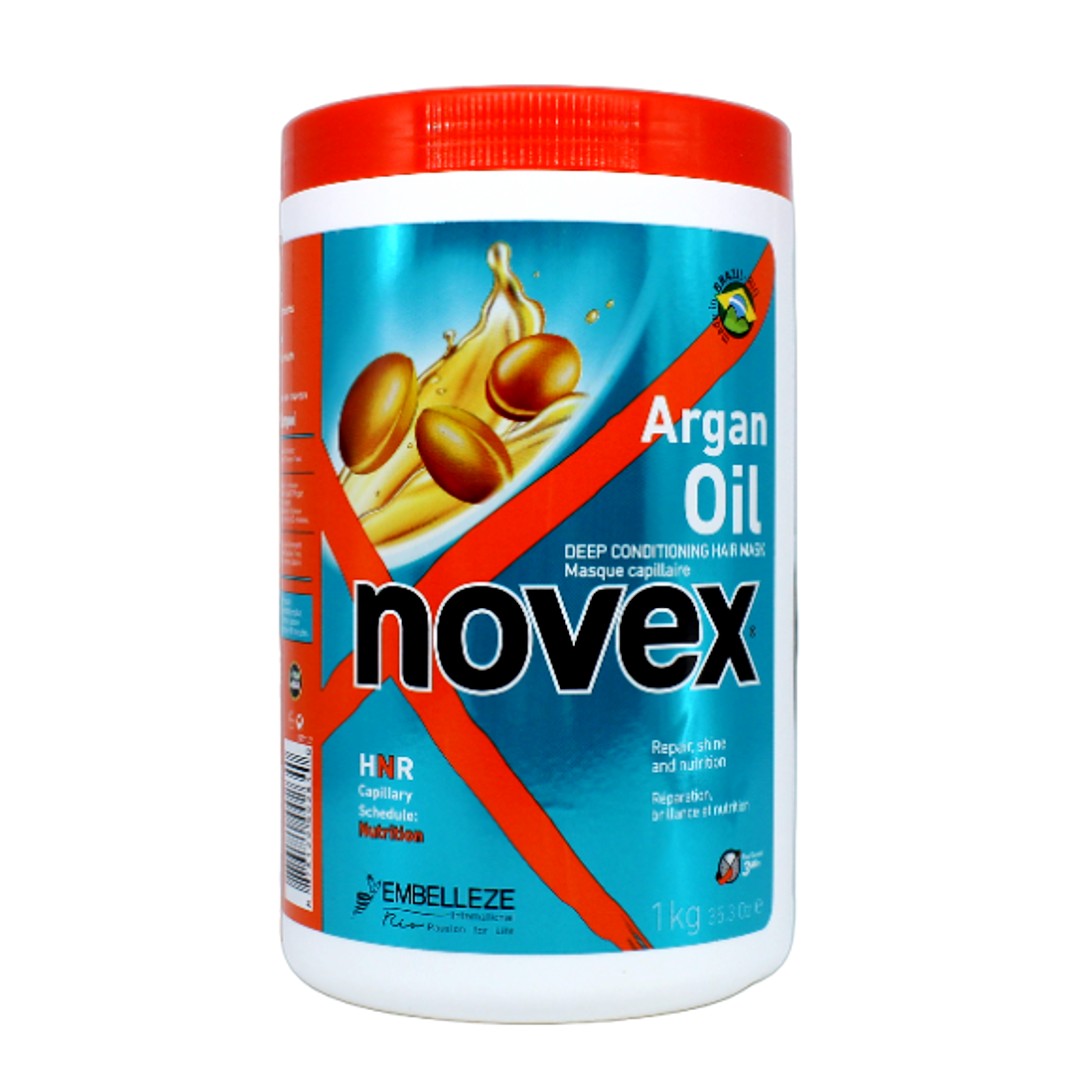Novex Óleo Argan Mascara, Haarmaske, Embelleze, 1Kg – latin-flavour