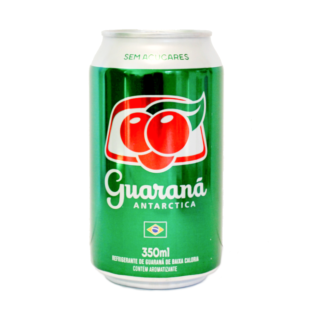 Guaraná Zero Antárctica 350ml Latin Flavour