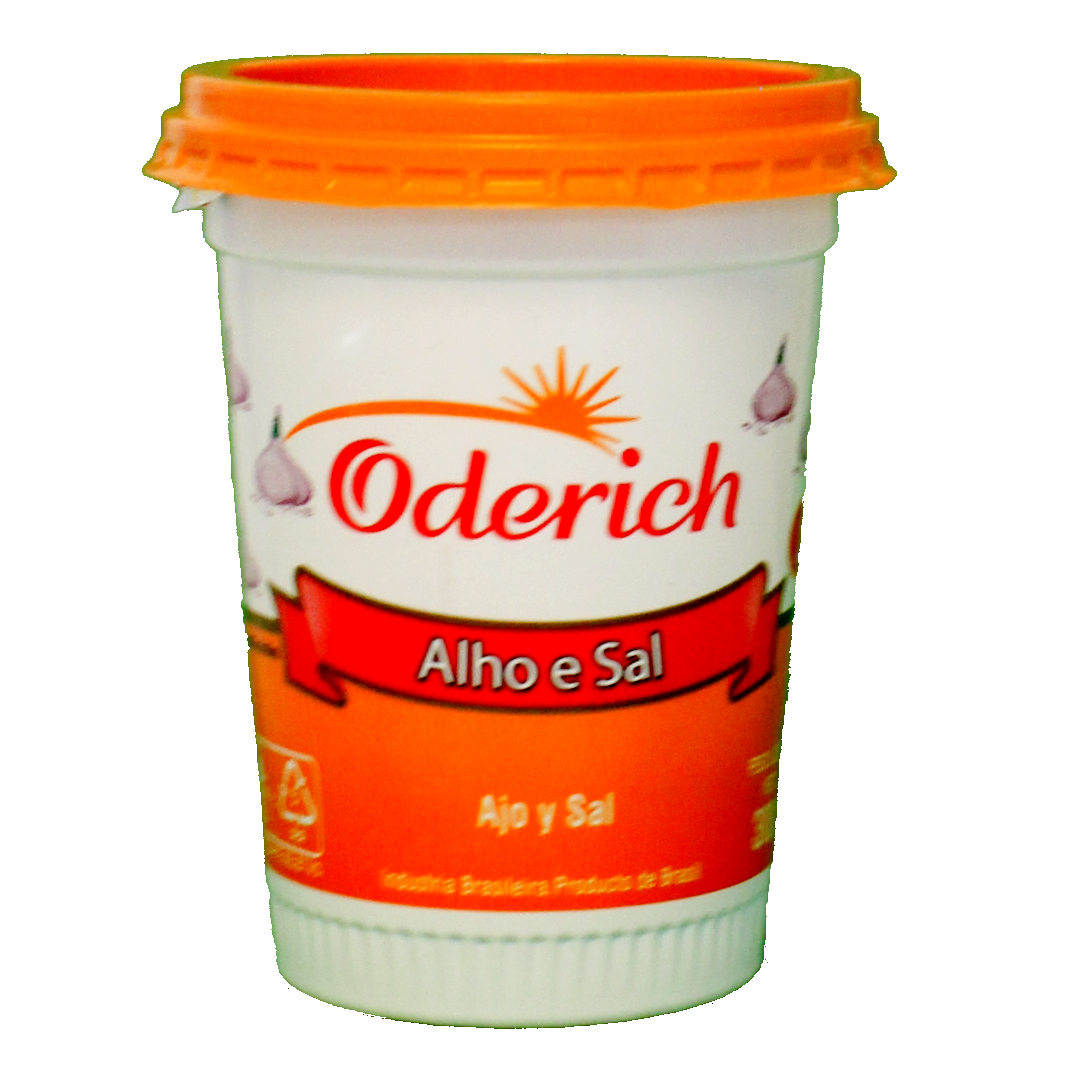 Tempero Alho e Sal, Gewürzsalz Knoblauch, Oderich, 300g – latin-flavour