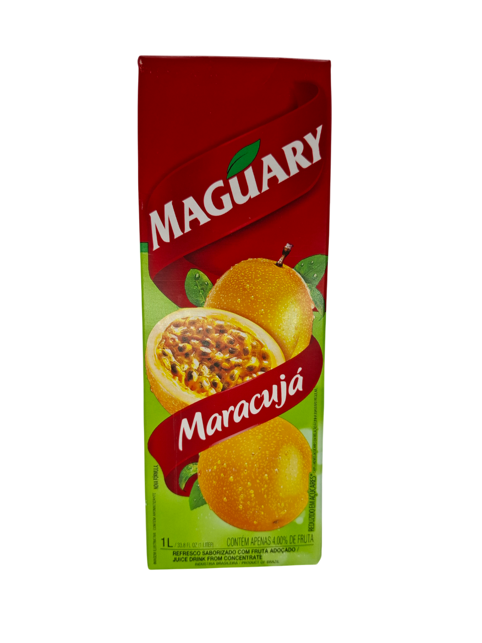 Suco Maracuja, Maracuja Saft, Maguary, 1l – latin-flavour