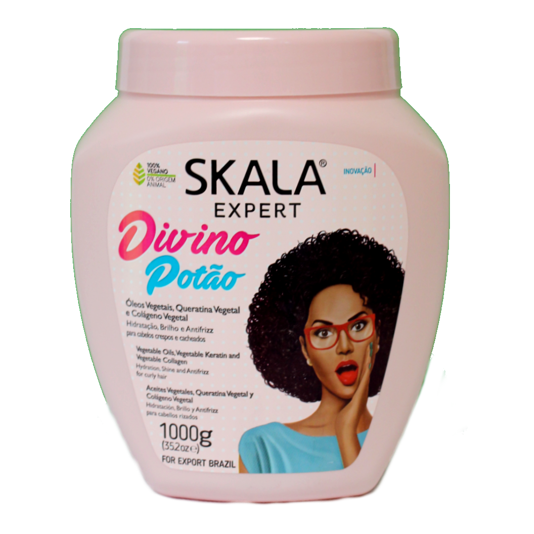 Creme Cabelo Divino Potão, Haarcreme, Skala, 1kg - latin-flavour